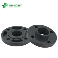 China 110mm 315mm DIN Pn16 PVC Pipe Fitting Van Stone Flange for Water Supply Customization for sale