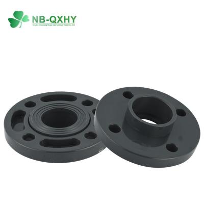 China 110mm 315mm DIN Pn16 PVC Pipe Fitting Van Stone Flange for Water Supply Customization for sale
