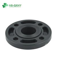 China 110mm 315mm DIN Pn16 PVC Pipe Fitting Van Stone Flange for Water Supply Customization for sale