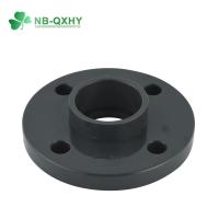 China 110mm 315mm DIN Pn16 PVC Pipe Fitting Van Stone Flange for Water Supply Customization for sale
