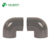 China High Pressure Water Supply PVC UPVC Pipe Fitting with Socket Threaded End DIN Pn16 for sale