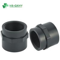 China Round Head Code Equal Full Size DIN Pn16 Plastic Fitting PVC Pipe for Water Supply for sale