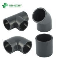 China High Pressure DIN Standard 400mm PVC Pipe Elbow 90 45 Degree Elbow for Pn16 Pressure for sale
