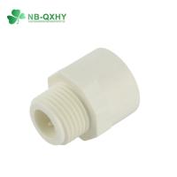 China Pn16 Pressure Rating UPVC ASTM Sch40 PVC Pipe Fitting Male Adapter for in Drain Water for sale