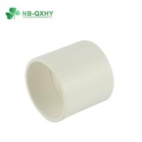 China ASTM Standard 100% Material High Thickness UPVC Plastic Sch40 PVC Pipe Fitting Coupler for sale