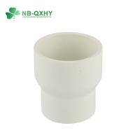 China Blue Customization Plastic UPVC ASTM Sch40 PVC Pipe Fitting Union Customized Request for sale