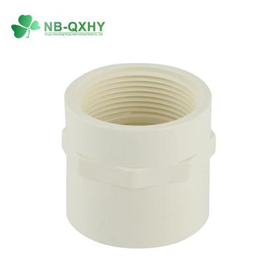 China UV Protection Plastic UPVC ASTM Sch40 PVC Pipe Fitting Female Adapter for 90°Tee Lateral for sale