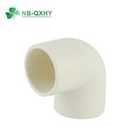 China UPVC ASTM Sch40 45 Degree Elbow for Plastic Pipe Fittings Easy to Install and Maintain for sale