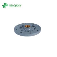 China UPVC Fitting Plastic Pipe Fittings Copper Pn10 /Pn16 for All Sizes and Request Sample for sale