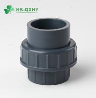 China UPVC Fitting DIN Standard Light/Dark Grey Forged Pn10 Thickness Strengthened Durable for sale