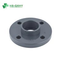 China UPVC Fitting DIN Standard Light/Dark Grey Forged Pn10 Thickness Strengthened Durable for sale