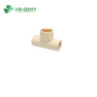 China QX PVC CPVC ASTM 2846 Fittings with Brass Male/Female Adaptor at Competitive for sale