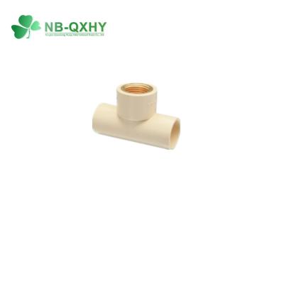 China QX PVC CPVC ASTM 2846 Fittings with Brass Male/Female Adaptor at Competitive for sale