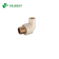China QX PVC CPVC ASTM 2846 Fittings with Brass Male/Female Adaptor at Competitive for sale