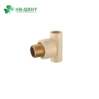 China QX PVC CPVC ASTM 2846 Fittings with Brass Male/Female Adaptor at Competitive for sale