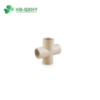 China QX PVC CPVC ASTM 2846 Fittings with Brass Male/Female Adaptor at Competitive for sale