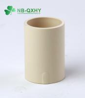 China PVC CPVC Pipe Fitting for Water Supply Coupling/Socket Anti-UV PVC Coupling/Socket for sale