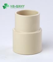 China PVC CPVC Pipe Fitting for Water Supply Coupling/Socket Anti-UV PVC Coupling/Socket for sale