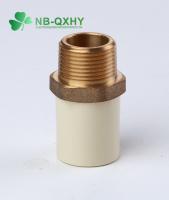 China PVC CPVC Pipe Fitting for Water Supply Coupling/Socket Anti-UV PVC Coupling/Socket for sale