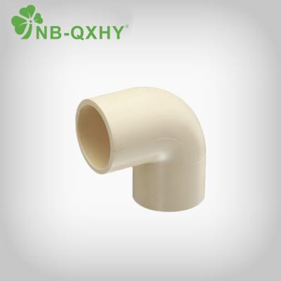 China Water Supply CPVC Pipe Fitting End Cap/Plug Elbow and Lateral 90°Tee for Efficiency for sale
