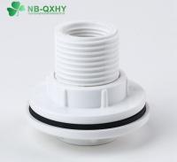 China High Pressure PVC Pipe Fitting Full Size BS Standard Forged with Glue Connection for sale