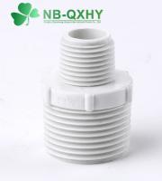 China High Pressure PVC Pipe Fitting Full Size BS Standard Forged with Glue Connection for sale