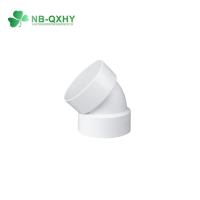 China Clean and Tidy PVC UPVC Tube Fitting for Water Drainage PVC Material 100% Material for sale