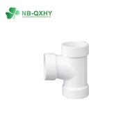 China Clean and Tidy PVC UPVC Tube Fitting for Water Drainage PVC Material 100% Material for sale