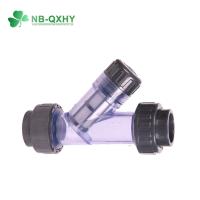 China Customized PVC Y Type Filter for Stopping Impurities in Water-Saving Irrigation System for sale