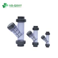 China Customized PVC Y Type Filter for Stopping Impurities in Water-Saving Irrigation System for sale