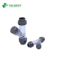 China Customized PVC Y Type Filter for Stopping Impurities in Water-Saving Irrigation System for sale