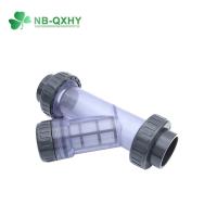 China Customized PVC Y Type Filter for Stopping Impurities in Water-Saving Irrigation System for sale