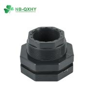 China Pn16 UPVC Pipe Fittings Plastic Coupling for Water Storage Tank QX Mould and Materials for sale