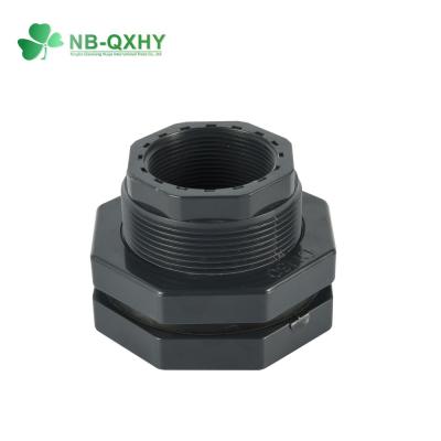 China Pn16 UPVC Pipe Fittings Plastic Coupling for Water Storage Tank QX Mould and Materials for sale