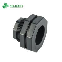 China Pn16 UPVC Pipe Fittings Plastic Coupling for Water Storage Tank QX Mould and Materials for sale