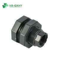 China Pn16 UPVC Pipe Fittings Plastic Coupling for Water Storage Tank QX Mould and Materials for sale