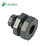 China Pn16 UPVC Pipe Fittings Plastic Coupling for Water Storage Tank QX Mould and Materials for sale