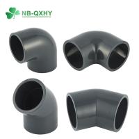 China DIN Standard Dark Gray Pn16 PVC Pipe Fittings 110mm Y Type Tee for Water Treatment for sale
