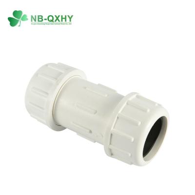China Customization High Pressure Sch40 PVC Pipe Fittings Compression Fittings ASTM Standard for sale
