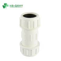 China Customization High Pressure Sch40 PVC Pipe Fittings Compression Fittings ASTM Standard for sale