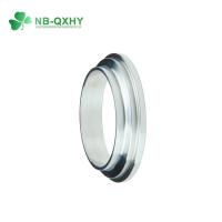China Stainless Steel Round Nut SS304 SS316 for Food Grade Sanitary Fitting DN15-300 0.5