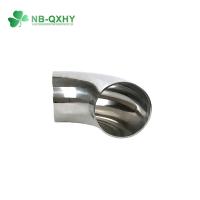 China Stainless Steel Welding Connection Sanitary Food Grade Curve Pipe Fitting SS316 SS304 for sale