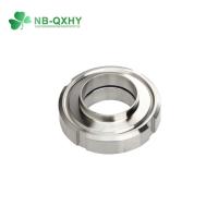 China Stainless Steel Sanitary Tee Fitting QX Connection For Industrial Applications for sale