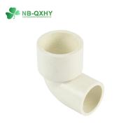 China Customized Color Accepted White Sch40 PVC Fitting with Cross Design and ANSI Standard for sale