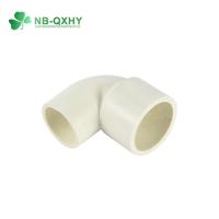 China Customized Color Accepted White Sch40 PVC Fitting with Cross Design and ANSI Standard for sale