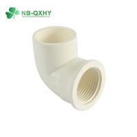 China Customized Color Accepted White Sch40 PVC Fitting with Cross Design and ANSI Standard for sale