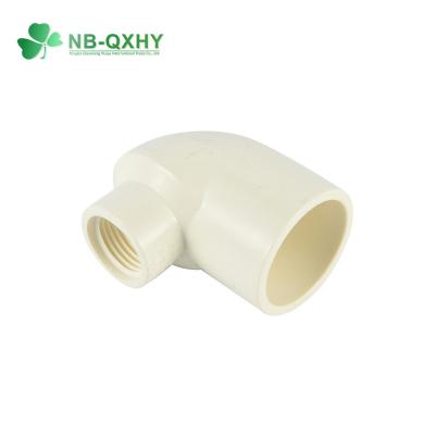 China Sch40 Plastic Water Supply PVC Fitting Cross Union Lateral 90°Tee for Industry for sale