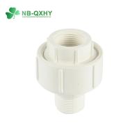 China Sch40 Plastic Water Supply PVC Fitting Cross Union Lateral 90°Tee for Industry for sale