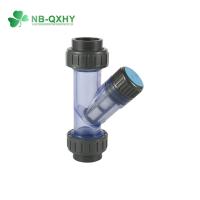 China Glue Connection PVC Fitting for Swimming Pool DIN Pn16 Heat Resistant Lateral Wye Tee for sale
