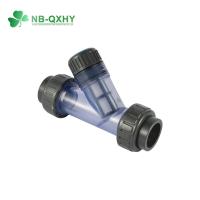 China Glue Connection PVC Fitting for Swimming Pool DIN Pn16 Heat Resistant Lateral Wye Tee for sale
